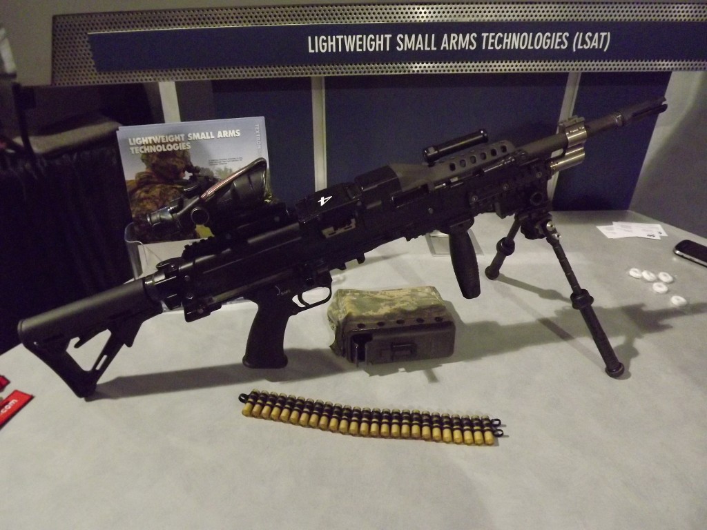Army testing new SAW, lightens weight 40% - Grunts and Co
