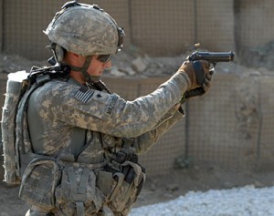Army Looking at New Pistol - Grunts and Co